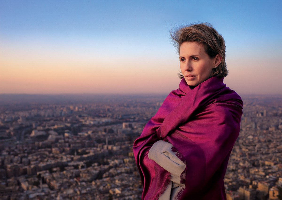 A Love Letter to Asma Al-Assad, Wife of the Syrian Dictator « unscrupled
