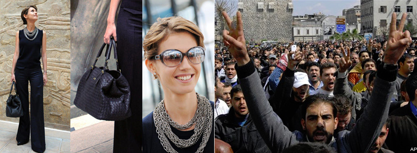 A Love Letter to Asma Al-Assad, Wife of the Syrian Dictator « unscrupled